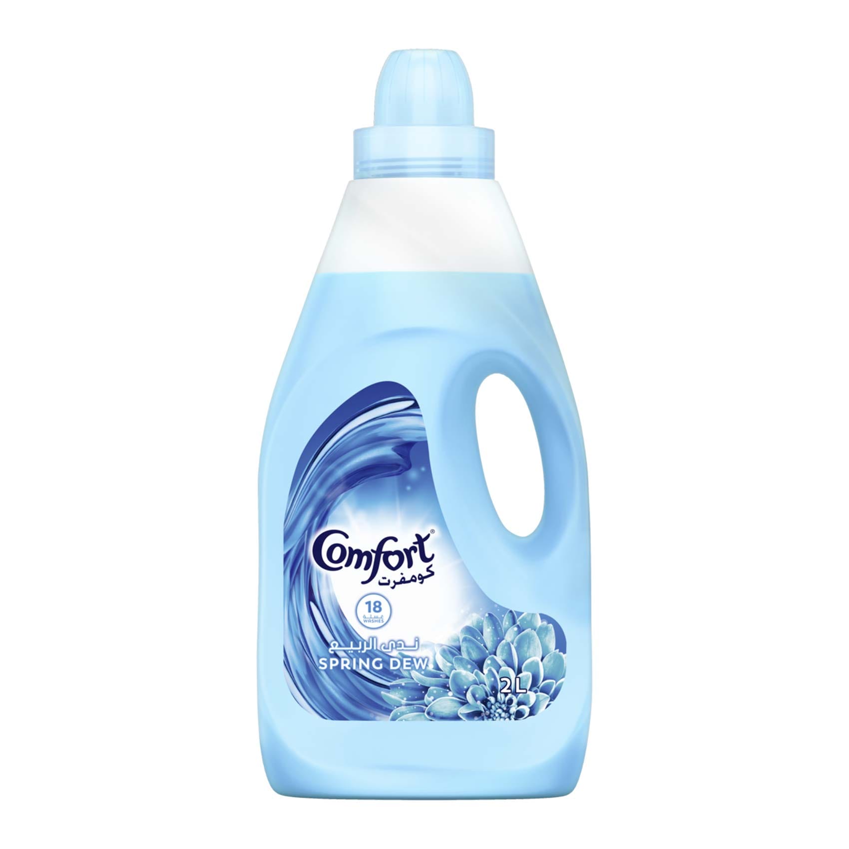 Buy Comfort Spring Dew Fabric Softener - 2 Liter Online | Carrefour Egypt