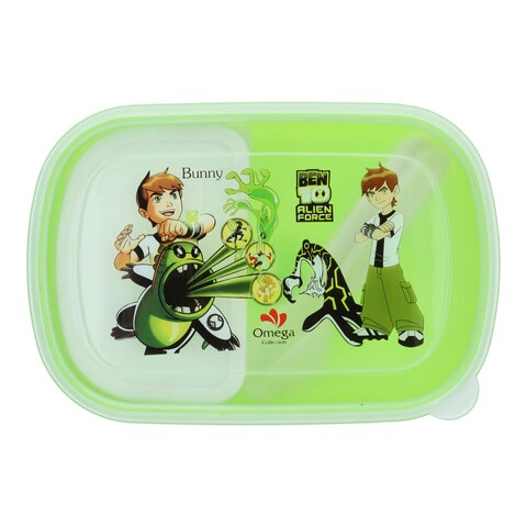 Buy Omega Ben Ten School Lunch Box No.1724 Online | Carrefour Pakistan