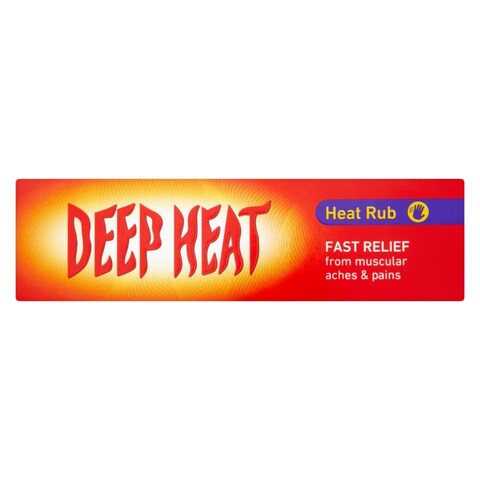 Buy Mentholatum Deep Heat Fast Relief Rub 15g for hot therapy ointment ...