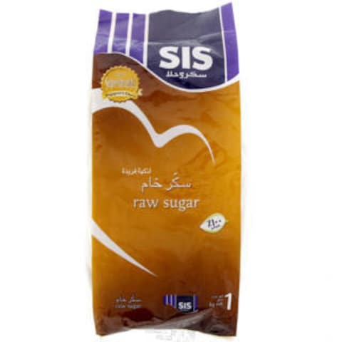 Sis Raw Sugar 1 kg price in Kuwait | Carrefour Kuwait | supermarket kanbkam