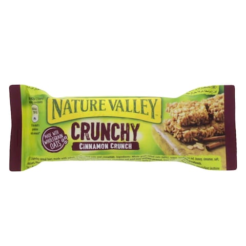 Nature Valley Cinnamon Crunchy Snack Bar 42g price in Kuwait ...