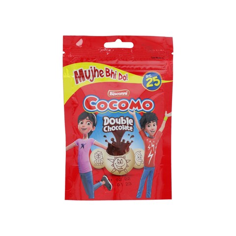 Bisconni Cocomo Double Chocolate 25.5 gr Online | Carrefour Pakistan