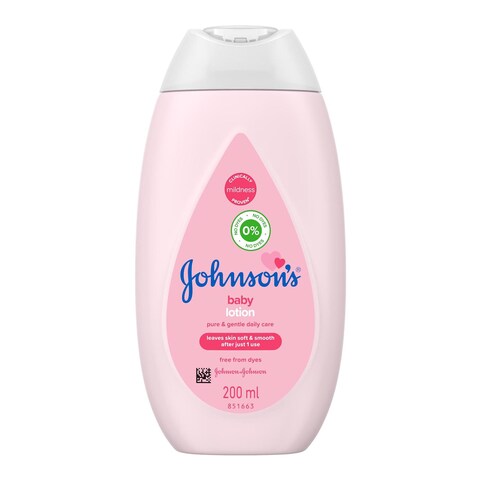 Buy J&J Baby Moist Lotion 200Ml Online | Carrefour Kenya