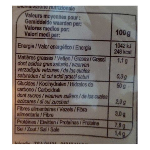 Buy Carrefour Baked Baguettes Bread 150g x Pack of 2 Online | Carrefour ...