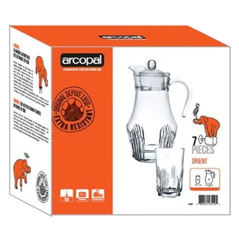 Buy Arcpl Orint 7Pc Ws Online | Carrefour Kenya