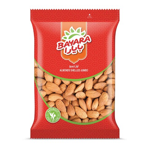 Bayara almonds shelled jumbo 200 g price in Saudi Arabia | Carrefour ...