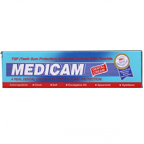 Buy Medicam Dental Cream 35 gr Online | Carrefour Pakistan