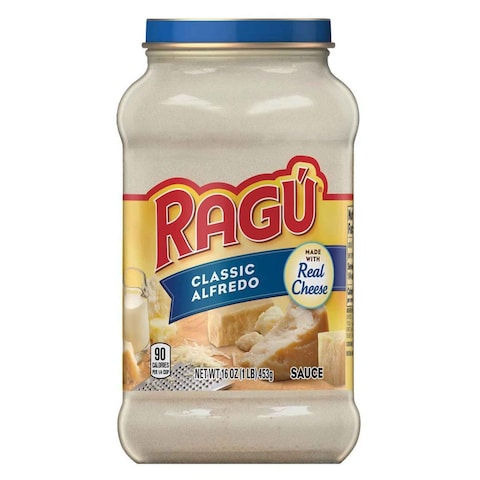 Buy Ragu Cheese Creations Alfredo Classic Sauce 453g Online | Carrefour KSA