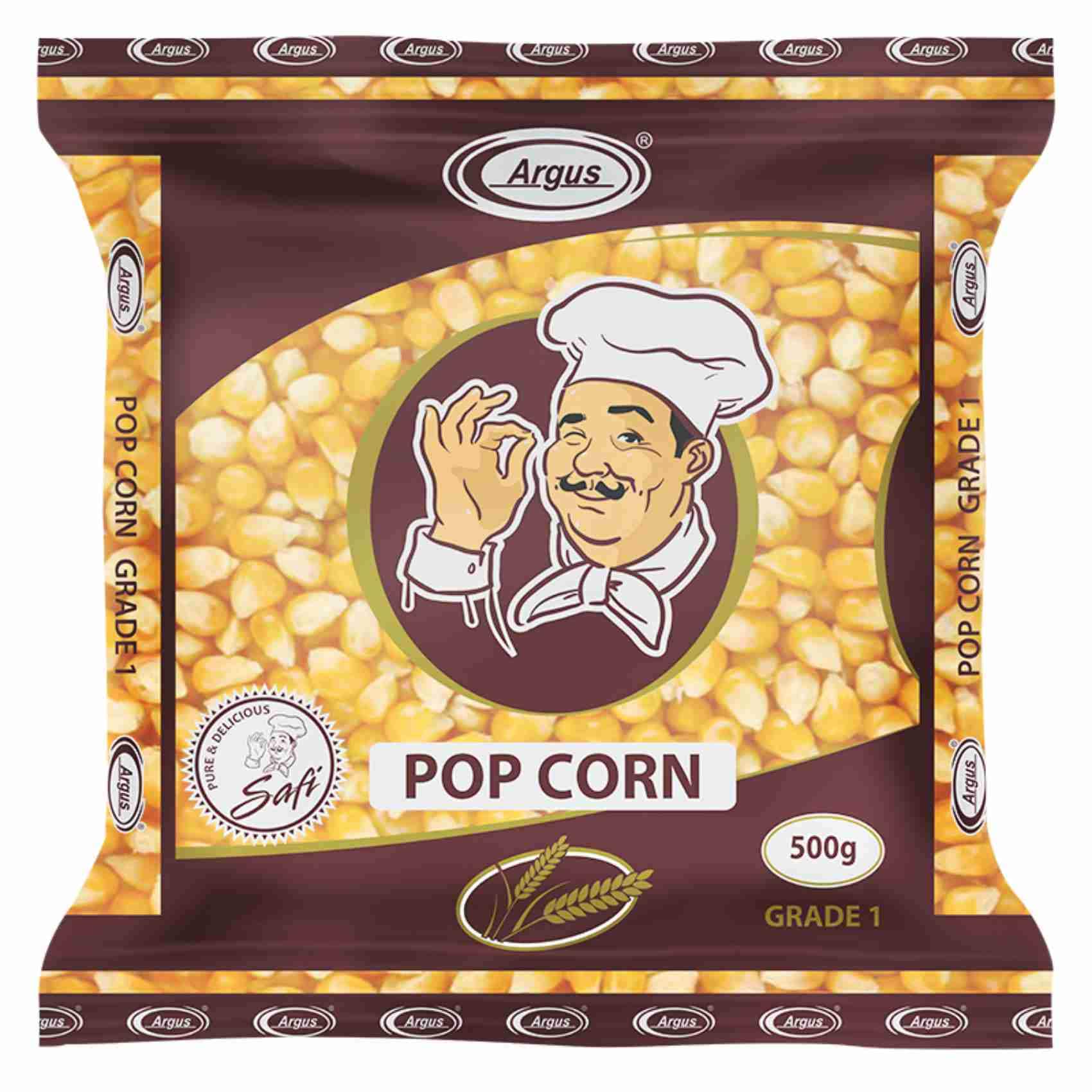 Buy Argus Popcorn Imported 500Gms Online | Carrefour Kenya