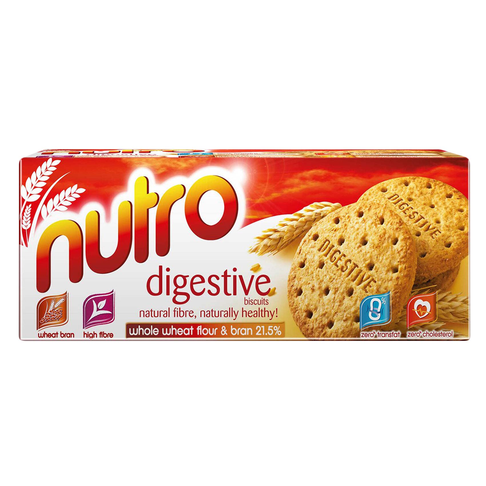 Buy Nutro Digestive Biscuits 30% Free 400g Online | Carrefour Kenya