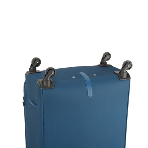Buy American Tourister Jackson Soft Case 57 cm Blue Online | Carrefour ...