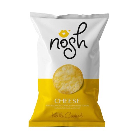 Buy Nosh Cheese Potato Chips - 80 gram Online | Carrefour Egypt