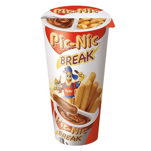 Buy Pic Nic Break Chocolate And Bread Sticks 50g Online | Carrefour Kenya