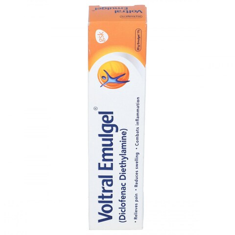 Buy Voltral Emulgel Cream 20g Online | Carrefour Pakistan