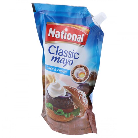 Buy National Classic Mayo Pouch 900 gr Online | Carrefour Pakistan