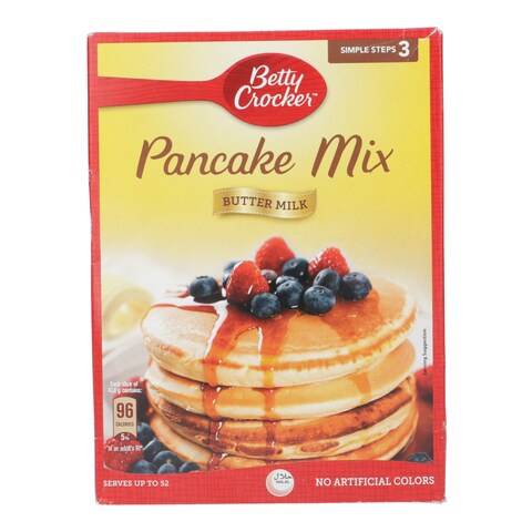 Buy Betty Crocker Pancake Mix Butter Mix 907g Online | Carrefour Pakistan