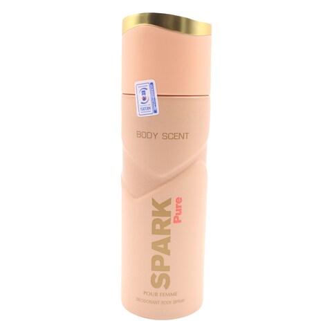 Buy SPARK BODY SPRAY PURE 200ML Online | Carrefour Kenya