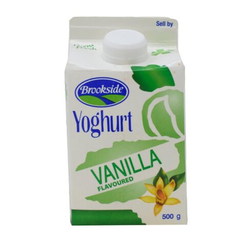 Buy Brookside Vanilla Yoghurt 500ml Online | Carrefour Kenya