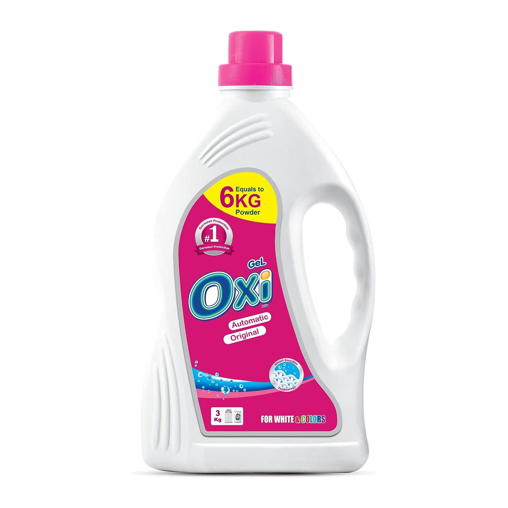 Buy Oxi Gel Detergent - 3 Kg Online | Carrefour Egypt