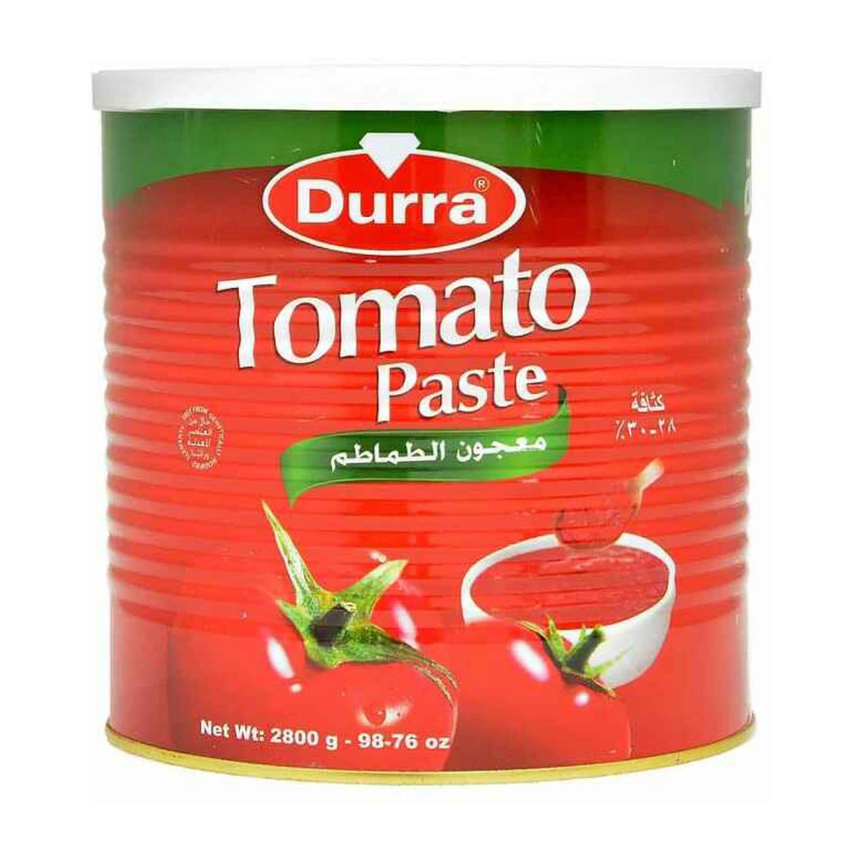 Buy Durra Tomato Paste - 2800 gm Online | Carrefour Egypt