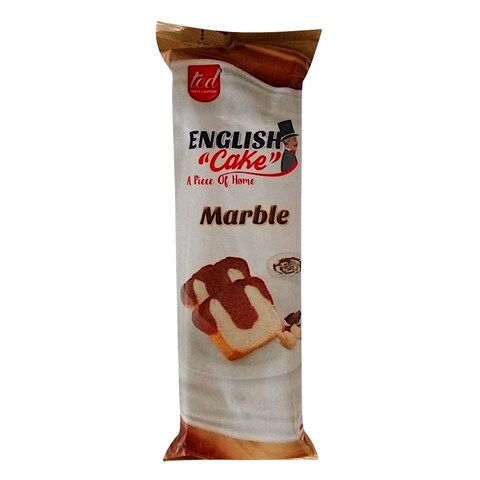 Buy English Cake Chocolate Marble Cake 500g Online | Carrefour Lebanon