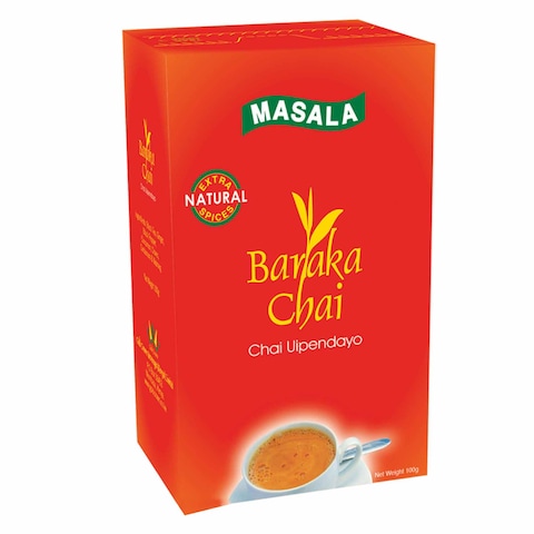 Buy Baraka Chai Natural Masala Tea 100g Online | Carrefour Kenya
