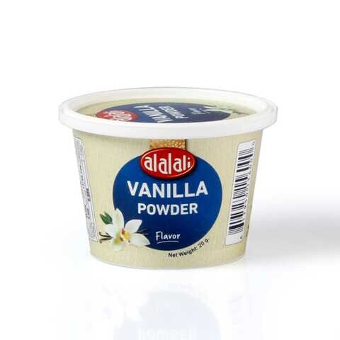 AL ALALI VANILLA POWDER 20G price in Kuwait | Carrefour Kuwait ...
