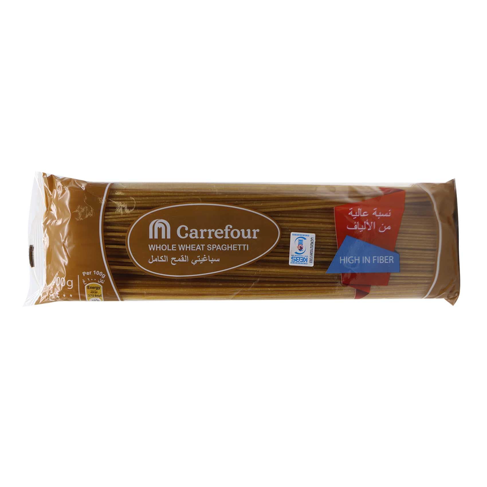 Buy Carrefour Whole Wheat Spaghetti 400G Online | Carrefour Kenya
