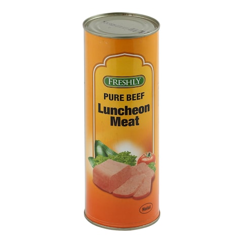Freshly Beef Luncheon Meat 800g price in Saudi Arabia | Carrefour Saudi ...