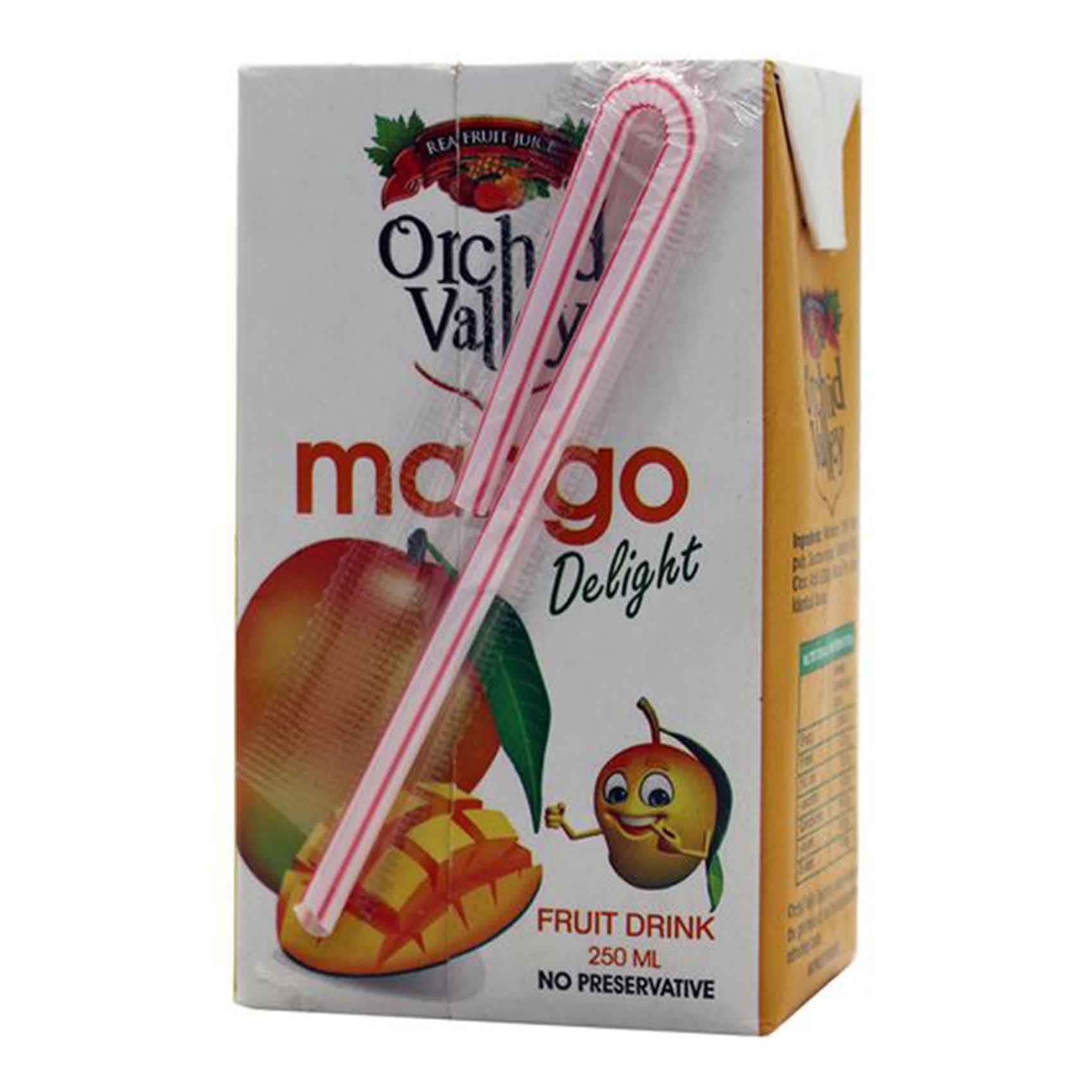 Buy Orchid Valley Delight Mango Juice 250Ml Online | Carrefour Kenya