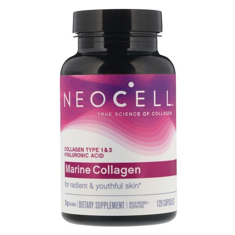 Buy Neocell Marine Collagen Capsules 120 Pieces Online | Carrefour Kenya