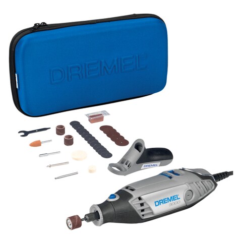 Buy BOSCH DREMEL PLASTIC TOOL BOX 55PC Online | Carrefour Kenya
