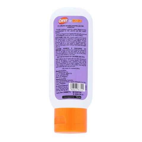 Buy SC Johnson OFF! For Kids Insect Repellent Lotion 50ml Online ...