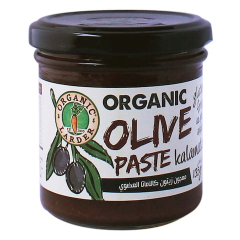 Organic Larder Olive Paste 135g price in UAE | Carrefour UAE ...