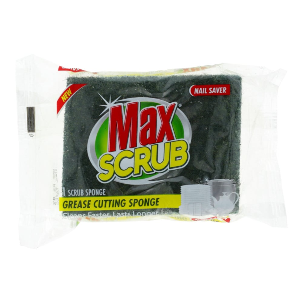 Buy Max Scrub Grease Cutting Sponge Online | Carrefour Pakistan