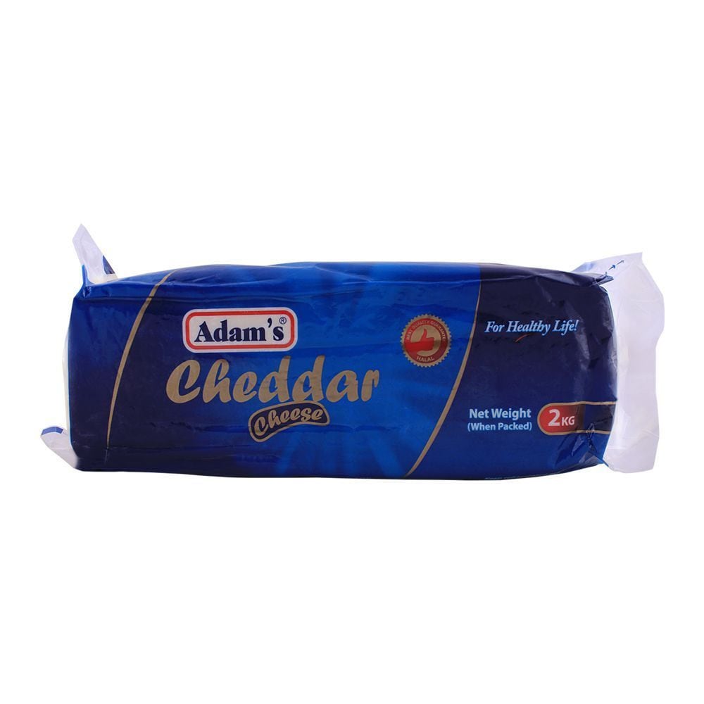 Buy Adam'S Cheddar Cheese 2 kg Online | Carrefour Pakistan