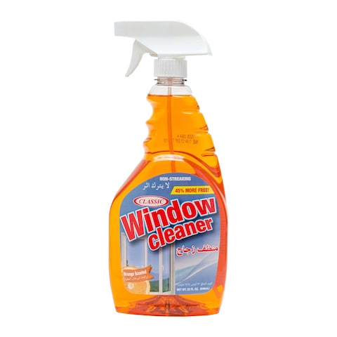 Classic Window Cleaner Orange 946ml price in Saudi Arabia | Carrefour ...