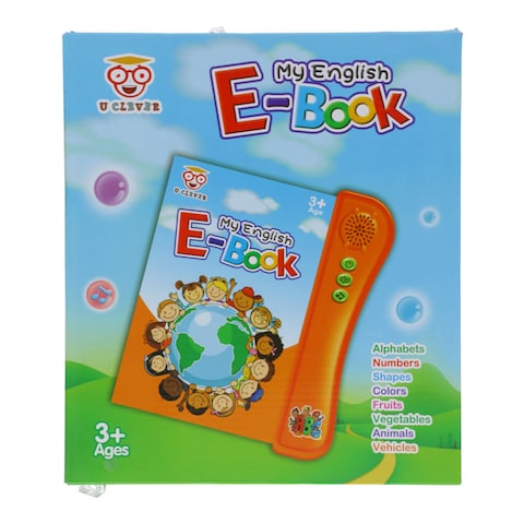U-Clever My English E-Book Learning Toy 3+ Ages Online | Carrefour Pakistan