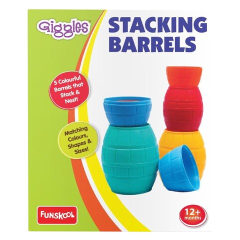 Buy FUNSKOOL STACKING BARRELS Online | Carrefour Kenya
