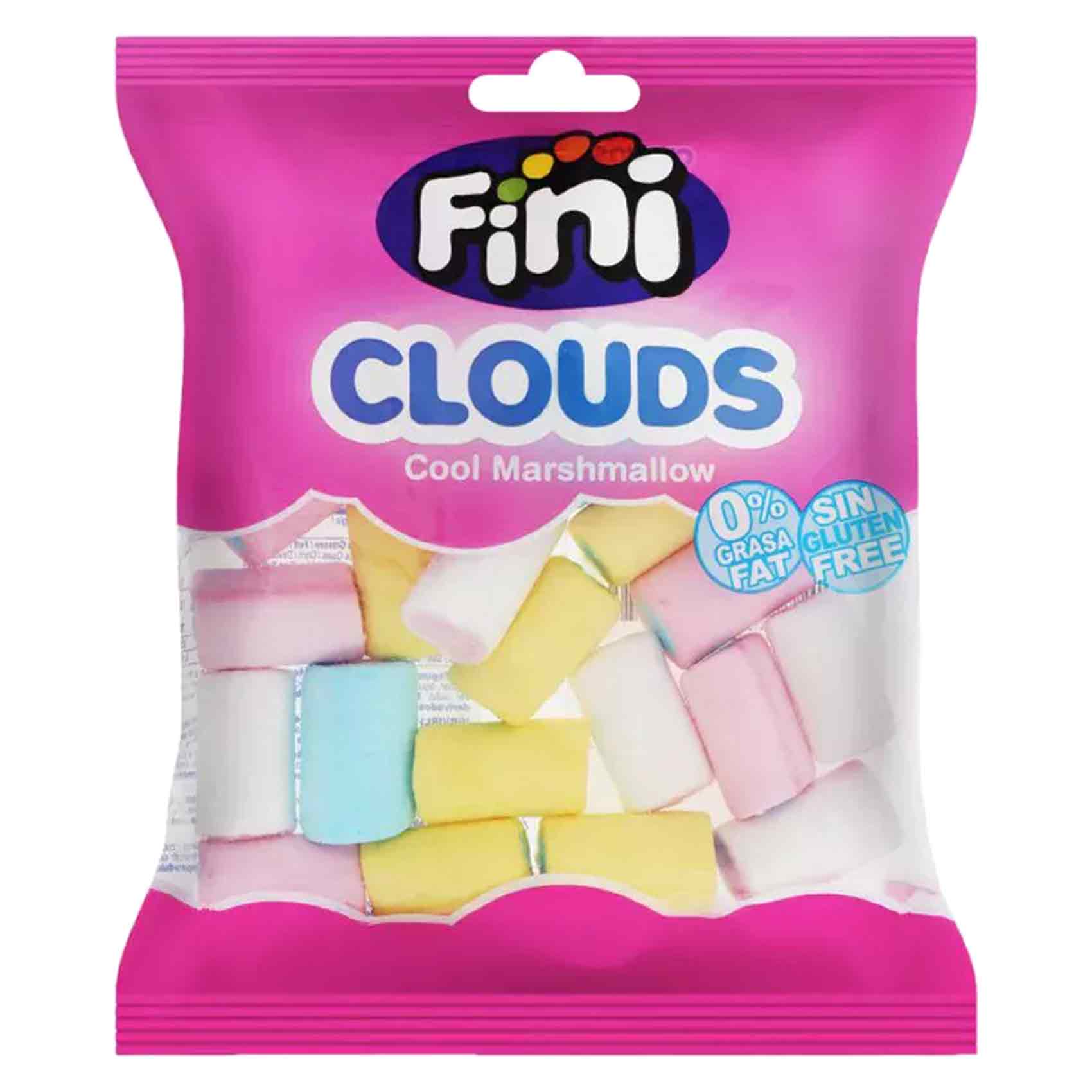 Buy Fini Clouds Cool Marshmallow Gummy Candy 90g Online | Carrefour Kenya