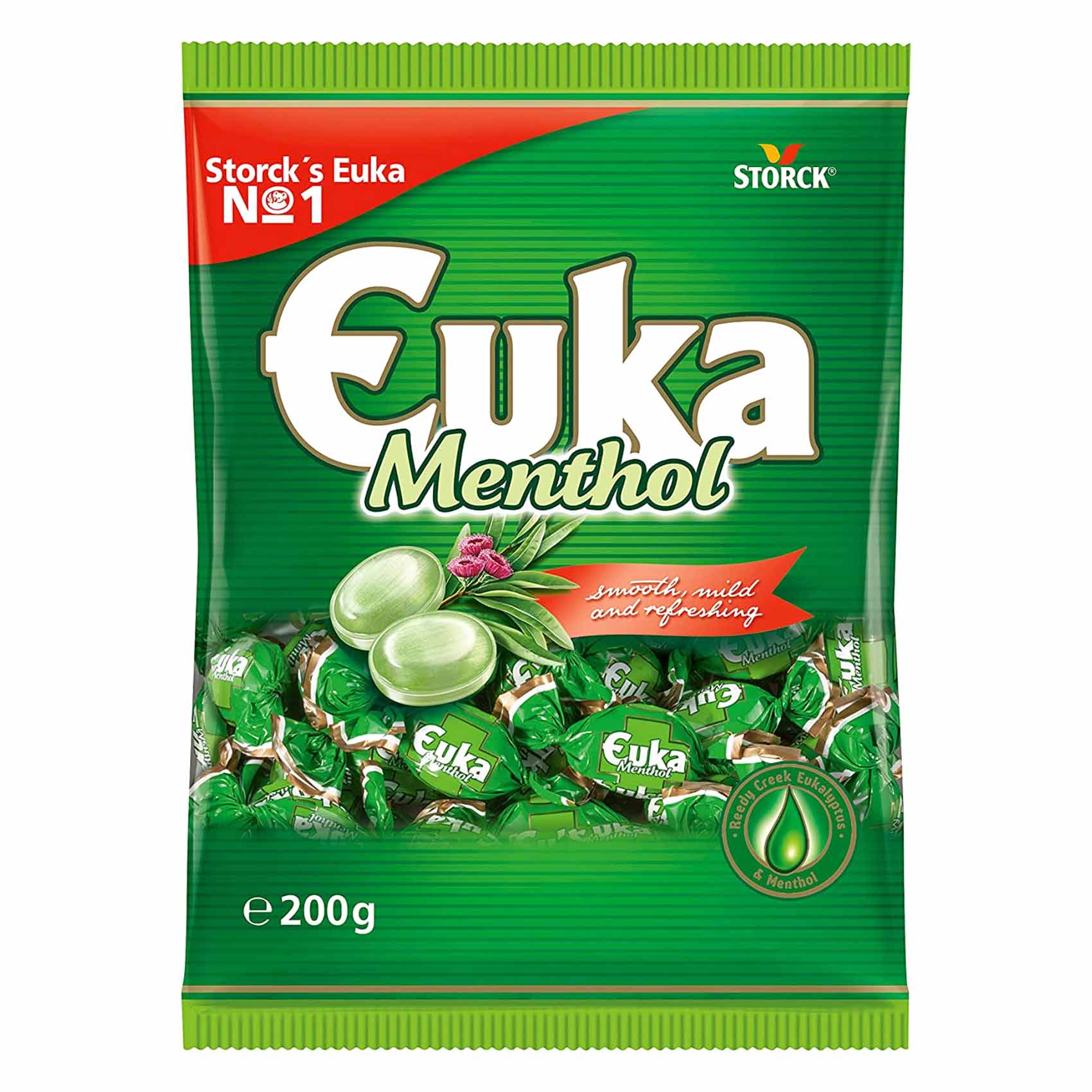 Buy Storck Euka Menthol Candies 200g Online | Carrefour Lebanon
