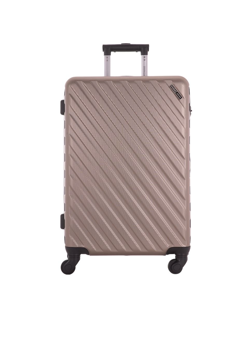 Buy Parajohn ABS Hardside Spinner Check In Medium Luggage Trolley 24 ...