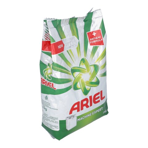 Buy Ariel Powerful Clean Machine Expert 1 kg Online | Carrefour Pakistan