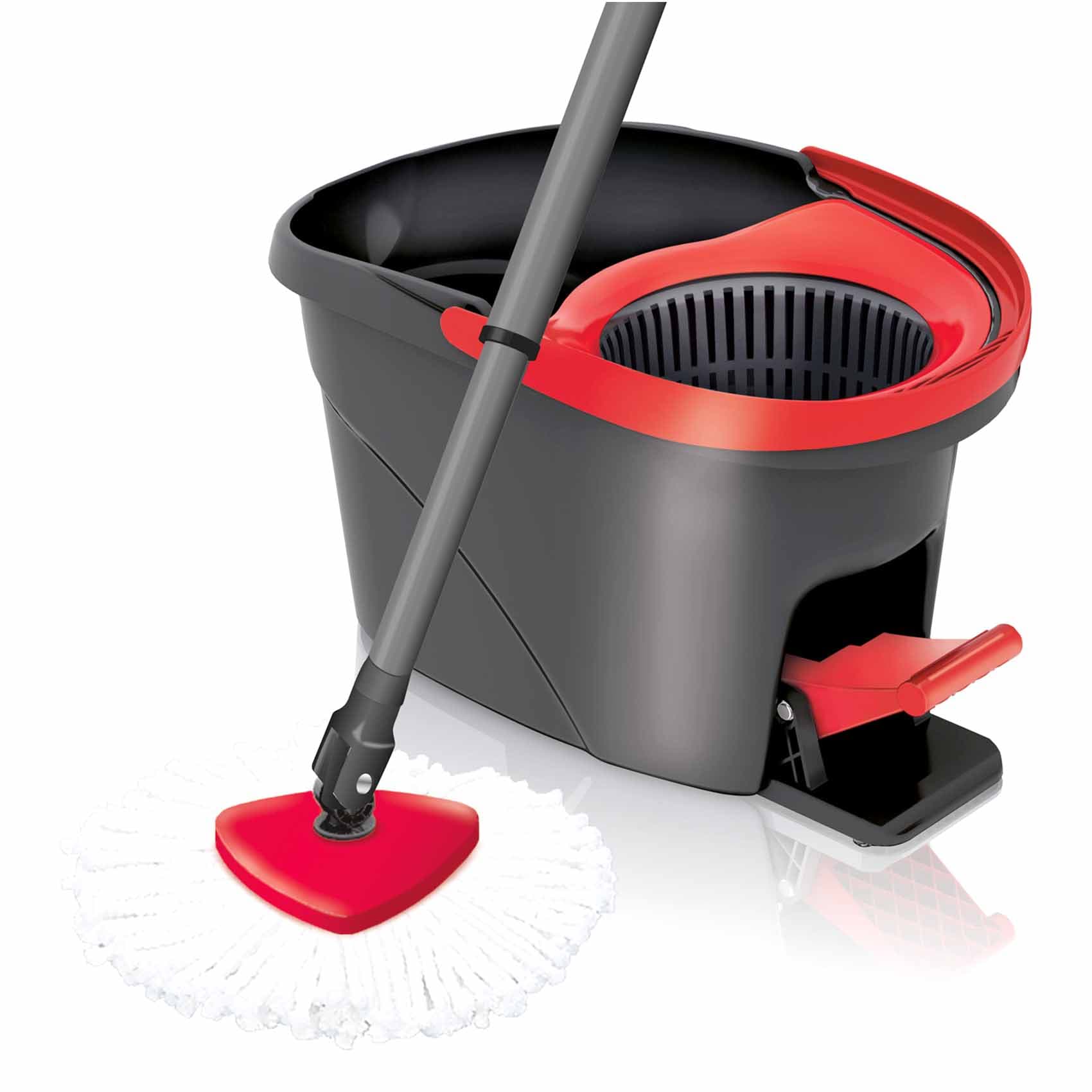Buy Vileda Easy Wring Clean Spin Mop Set Online Carrefour Qatar