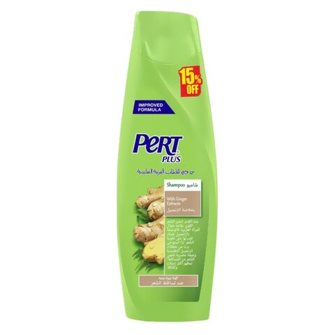 Buy Pert Plus Shampoo With Ginger Extracts - 600 ml Online | Carrefour ...