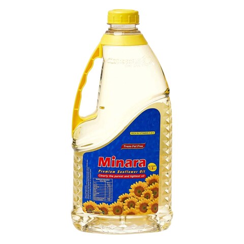 Minara Premium Cooking And Frying Sunflower Oil 1.5L price in Kuwait ...