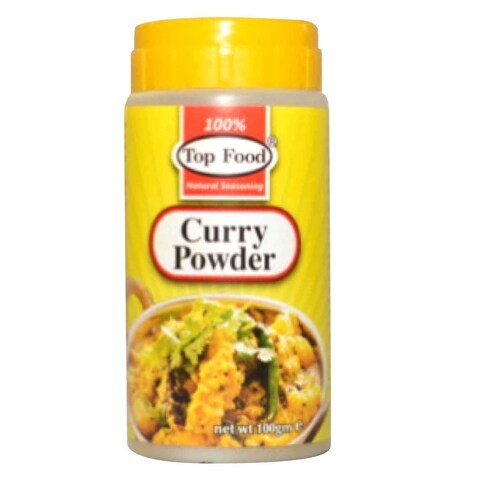 Buy Top Food Curry Powder 100g Online | Carrefour Kenya