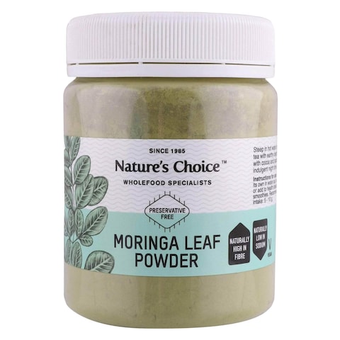 Buy NATURE'S CHOICE MORINGA POWDER100G Online | Carrefour Kenya