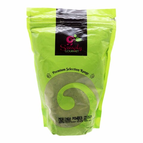 Buy Simply Gourmet Moringa Powder 250g Online | Carrefour Kenya