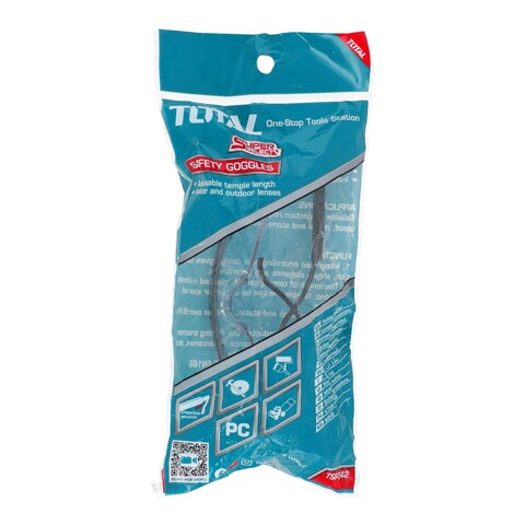Buy Total Safety Goggles TSP342 Online | Carrefour Pakistan